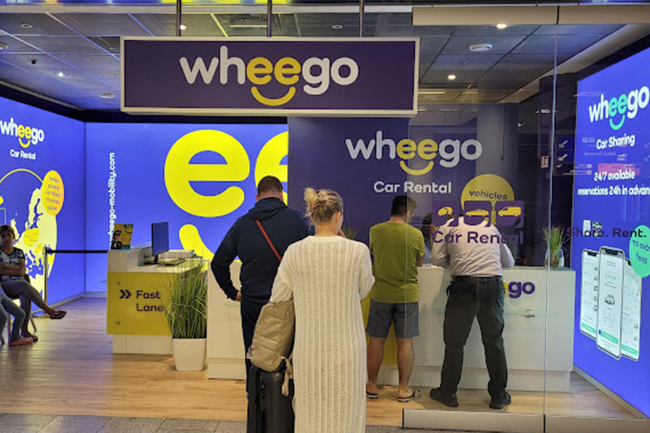 Car rental made easy | wheego