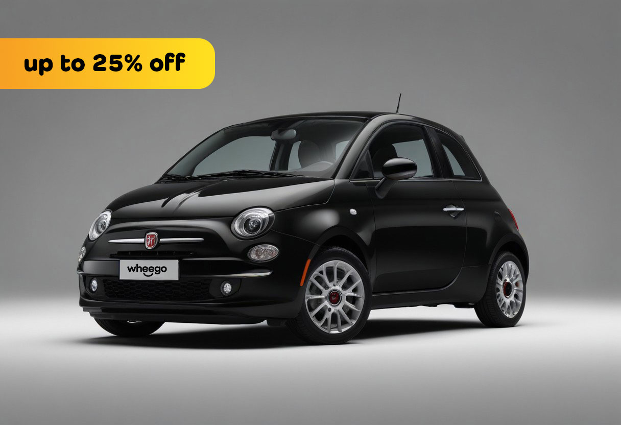 Car rental at Frankfurt Airport | wheego